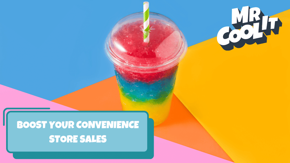How a Slush Machine Can Boost Your Convenience Store Sales
