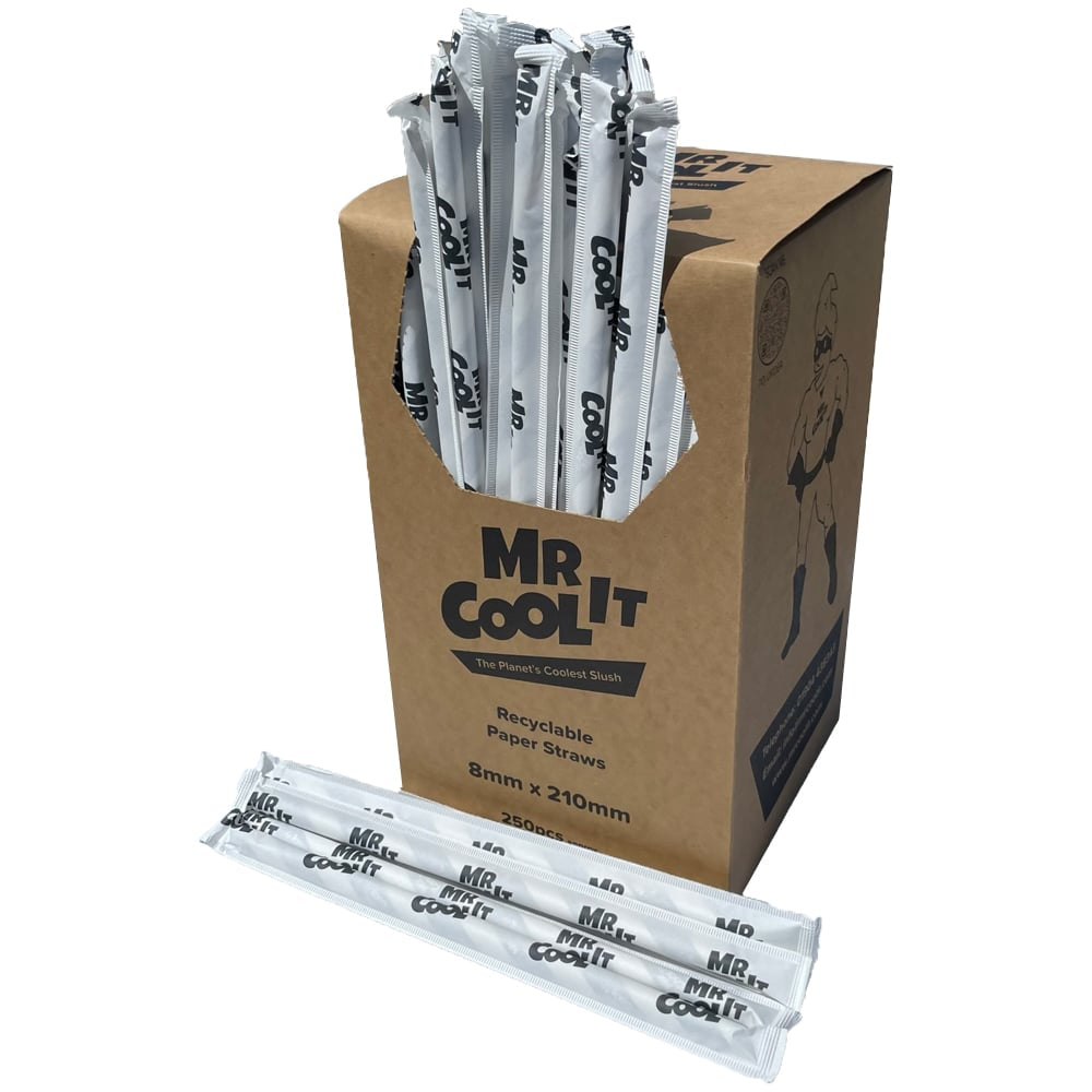 Slush Straws | Paper Straws for Slush Drinks | Buy Now