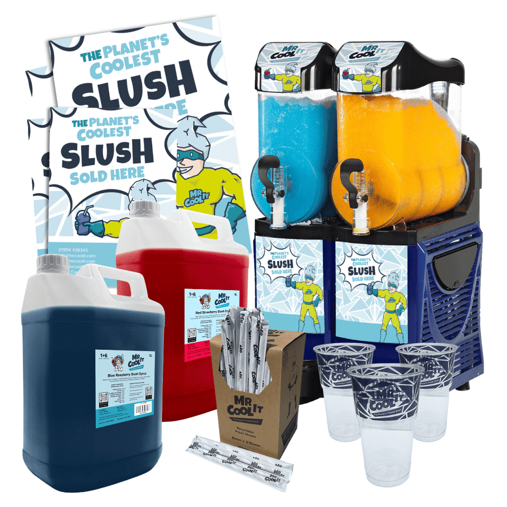 Mr Cool It | Slush Machines, Servicing, Syrups & More