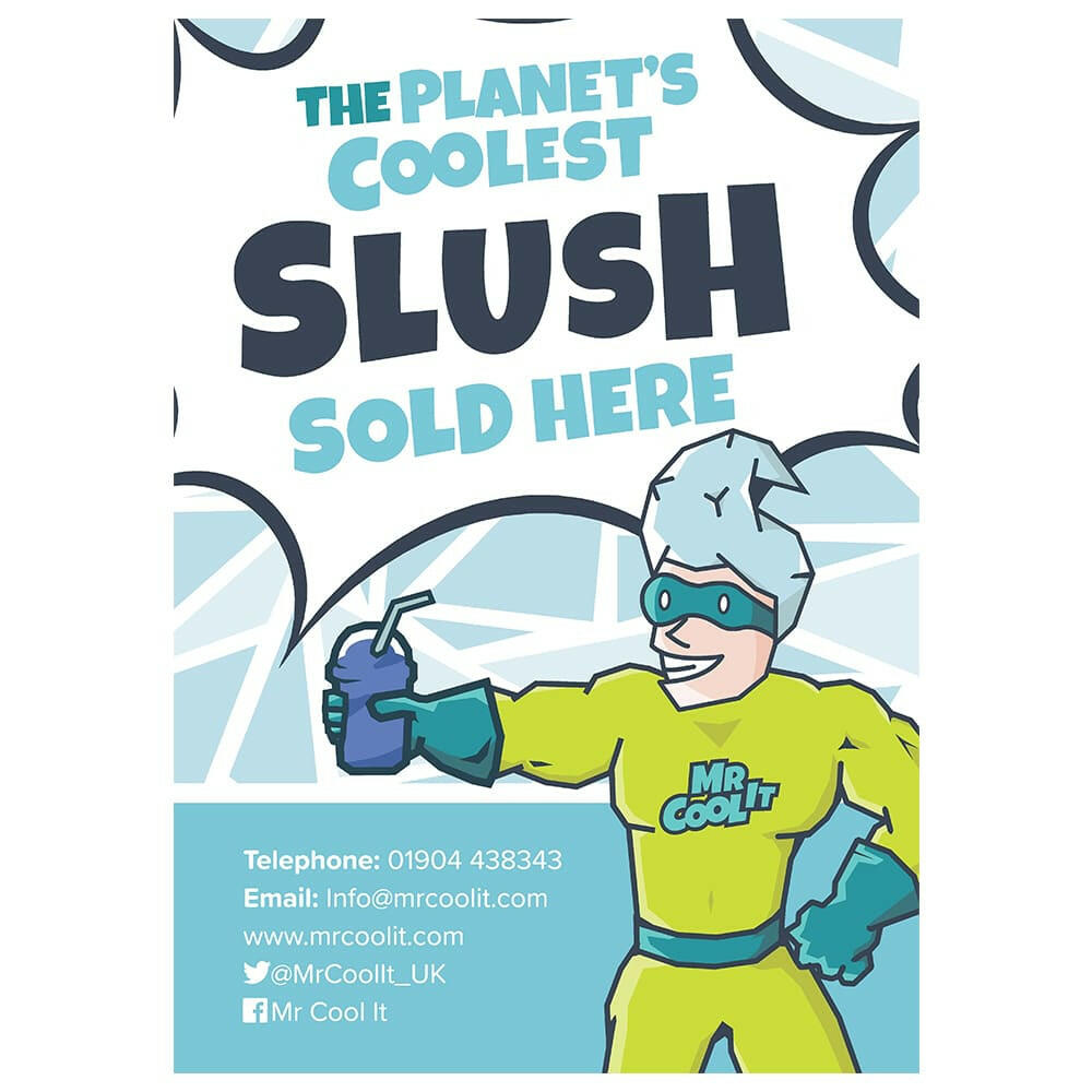 Mr Cool It Point of Sale Multi-Poster Pack
