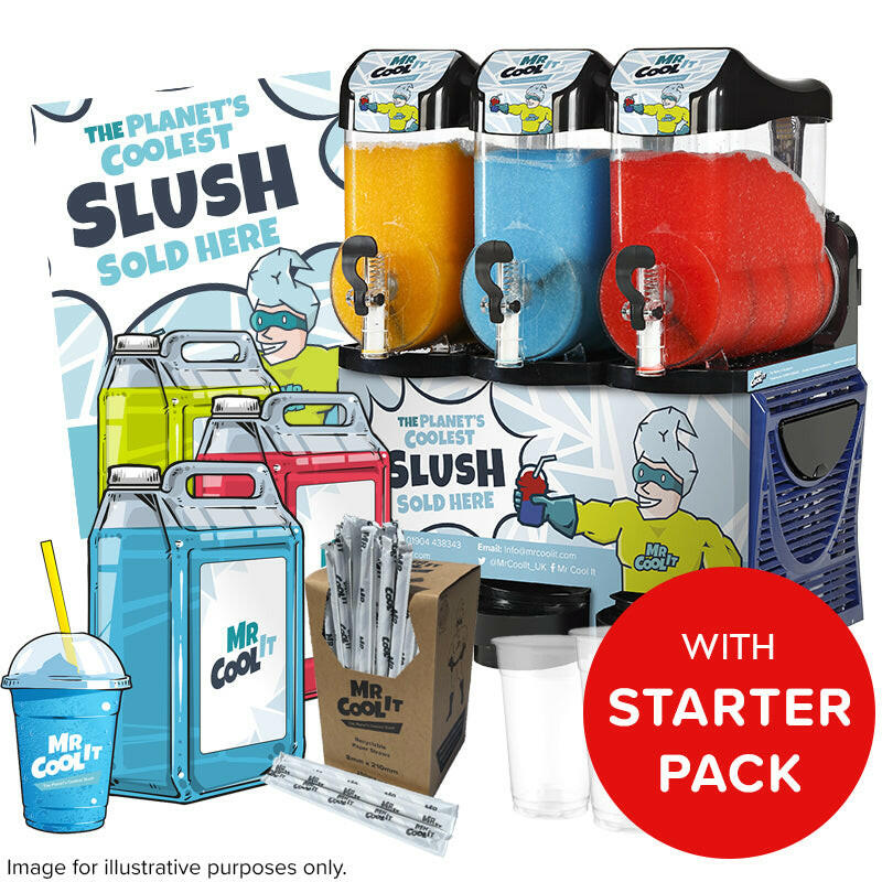 Triple Slush Machine | Serve Three Times the Slush